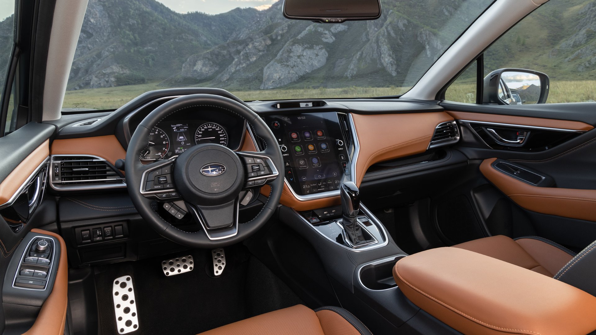 Subaru Outback в г. Новосибирск | Субару Аутбэк от официального дилера